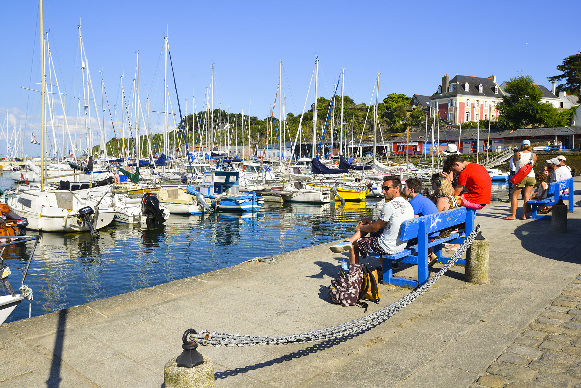Turismo y vacaciones en la isla de Groix: ¡bienvenido al paraíso ...