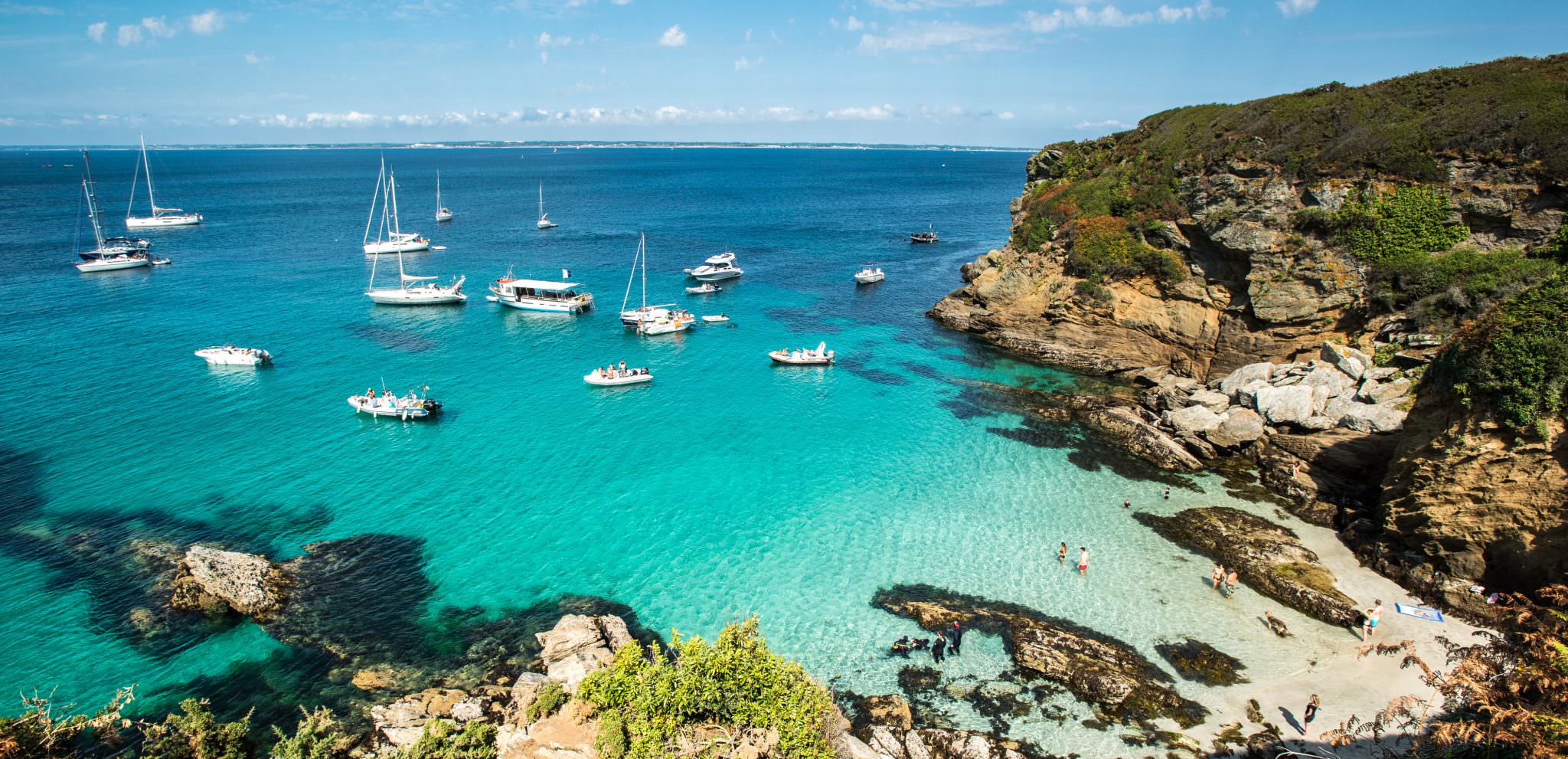 Mapa del territorio - Lorient Bretana Turismo